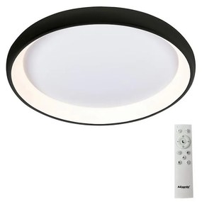 Azzardo Azzardo AZ5069 -LED Stmívatelné stropní svítidlo ANTONIO LED/32W/230V černá + DO AZ5069