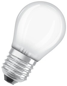 Matní LED žárovka E27 5.5 W STAR CLASSIC P, studená bílá