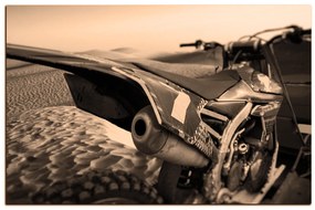 Obraz na plátně - Moto freestyle 1124FA (60x40 cm)