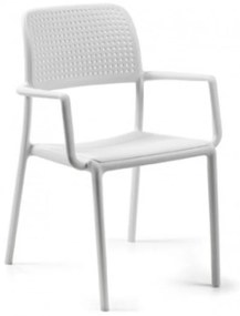 Nardi Židle Bora Armchair a Bora Bistrot Židle Bora Armchair BIANCO 40242.00.000.06