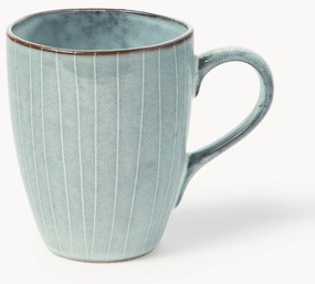 Sada ručně vyrobených hrnků Nordic Sea, 250 ml, 6 dílů