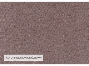 Růžová rozkládací/s úložným prostorem rohová pohovka (levý roh/do "U") Classy Sophie – Miuform