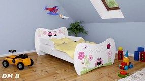 Dětská postel Dream vzor 08 180x90 cm