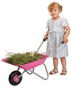 Kovový kolečko Rolly Toys 270873 růžový