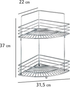 Police do koupelny 2 úrovně MILANO, WENKO