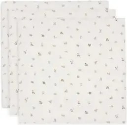 Jollein Pleny 3 ks 70x70 cm Animal Friends