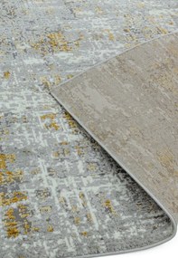 Žlutý koberec Volter Abstract Yellow Rozměry: 240x340 cm