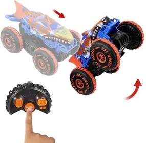 Mattel Hot Wheels RC Monster Trucks Lezec Tiger Shark / od 5 let