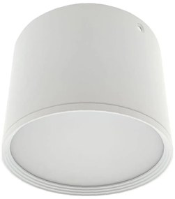 Baterie Centrum LED Bodové svítidlo LED/10W/230V 3000/4000/6400K pr. 12 cm bílá 008 0001299