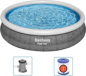Bestway Bazénový set kulatý 366 x 76 cm [93348]