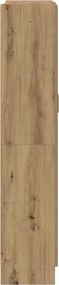 Vysoká komoda Artisan Dub 82,5 x 30,5 x 150 cm Tvrzené dřevo 3318719