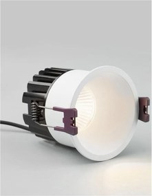 NV 9232116 Zapuštěné svítidlo BLADE bílý hliník LED 12W 3000K 38st. IP65 - NOVA LUCE