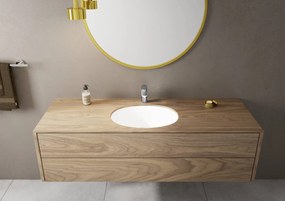 Hansgrohe Vernis Blend, umyvadlová baterie 100 s kovovou odtokovou soupravou s táhlem, EcoSmart, chromová, 71559000