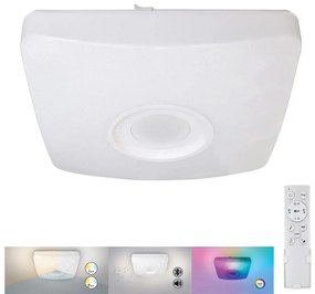 Rabalux | Rabalux - LED RGB Stmívatelné stropní svítidlo s reproduktorem LED/18W/230V + DO | RL4682