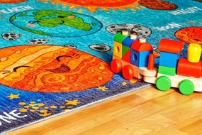 Obsession koberce Dětský kusový koberec Torino kids 230 SOLAR SYSTEM Rozměry koberců: 160x230