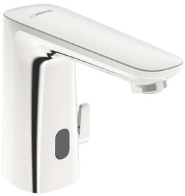 Hansa Electra - Elektronická umyvadlová baterie, síťové napájení, Bluetooth, chrom 92202009