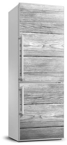 Wallmuralia Nálepka tapeta na ledničku Dřevěné pozadí 60x180 cm