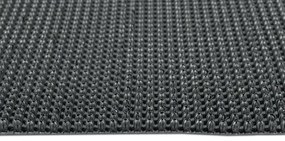 Koberce Breno Čistící zóna EASY TURF 71 - Dark Grey, šíře role 90 cm, Šedá