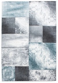 Modro-šedý koberec 120x170 cm Hawaii – Ayyildiz Carpets