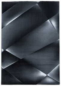 Kusový koberec Costa 3527 black (Varianta: 80 x 250 cm)