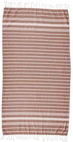 Butlers SURFSIDE Osuška 90 x 170 cm - pastelově červená
