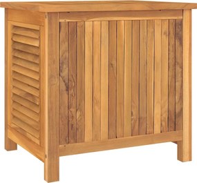 vidaXL Zahradní úložný box s vložkou 60 x 50 x 58 cm masivní teak [363269]