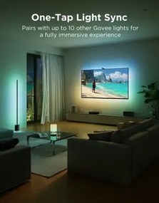 Govee H66A0 černá / LED pásek / 3,6 m / RGB / Wi-Fi / Bluetooth