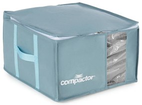 Vakuový plastový úložný box na oblečení 42x40x25 cm Blue Edition – Compactor