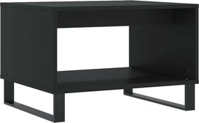 vidaXL Konferenční stolek 60 x 50 x 40 cm kompozitní dřevo [829261] Barva: Bílá