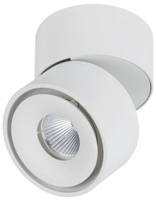 Paulmann 93373 Spircle, bílé stropní bodové svítidlo, 8W LED 3000K, výška 8,3cm