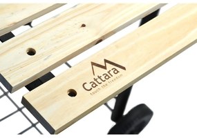Gril na dřevěné uhlí Smokie – Cattara