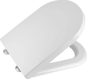 Bruckner Bruckner, BEHRENS RIMLESS WC kombi mísa s nádržkou, spodní/zadní odpad, bílá, 301.125.4
