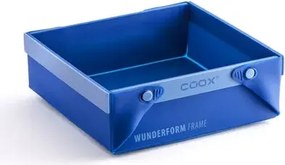 COOX Forma WUNDERFORM Frame SQ modrá / Rozkládací silikonová forma / o
