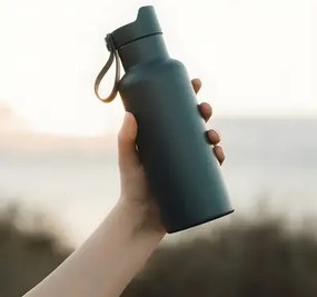 Vinga Balti modrá / Termoláhev / 500 ml / nerezová ocel / push víčko