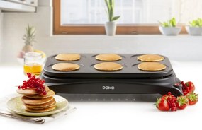 DOMO Rodinný lívanečník, 1000W DO8709P