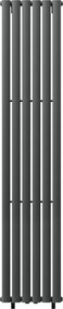 Mexen Oregon, topné těleso 1800x360 mm, 604 W, antracitová, W202-1800-350-00-66
