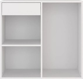 vidaXL Kosmetická skříňka 80 x 40 x 75 cm kompozitní dřevo [808837] Barva: šedá sonoma