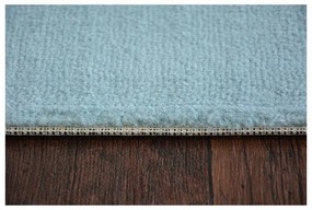 Dětský kusový koberec PP Ptáček modrý 120x170cm