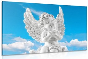 Obraz pečlivý andílek na nebi Varianta: 120x80