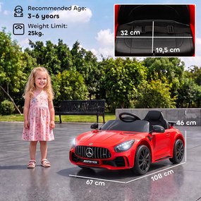 AIYAPLAY dětské elektrické autíčko 12 V dětské autíčko s dálkovým ovládáním 2.4G, USB, MP3, hudba, elektrické autíčko se světly, měkký start, funkce …
