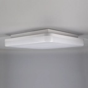 Solight LED venkovní osvětlení, přisazené, čtvercové, IP54, 24W, 1920lm, 4000K, 28cm