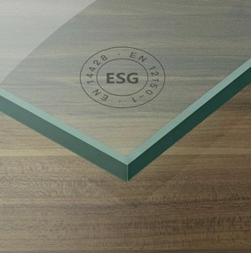 design sprchový kout RAVENA 40 - U-FORM 90-120cm