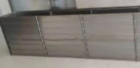 Box spring postel s matrací černá 160x200 cm textil 3129963