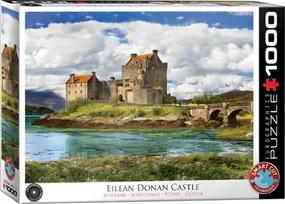 EUROGRAPHICS Puzzle Hrad Eilean Donan / 1000 dílků / 67,6 × 48,9 cm