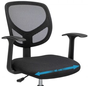 Ergonomická kancelářská židle OBN25BK