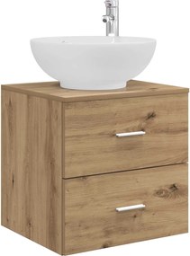 Sada koupelnového nábytku 5 ks Dub artisan 3406974