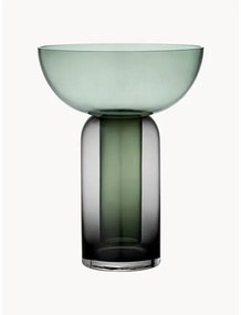 Skleněná váza Torus, V 33 cm