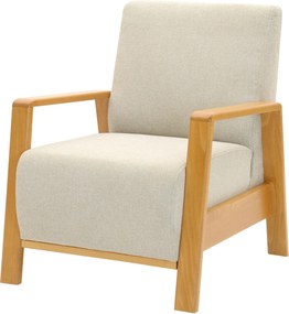 XXXLutz KŘESLO, textil, béžová Cantus - Křesla klasická - 000803007703