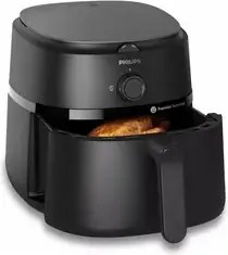 Philips NA130/00 černá / Horkovzdušná fritéza / 2750 W / objem 6.2 l