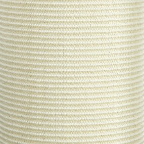 PawHut Kočičí Škrabací Sloupek 85cm Vysoký Škrabací Sloup se Siselovým Lanem, Ochrana proti Nákoncům Kočičí Škrabací Strom pro Středně Velké Kočky, K…